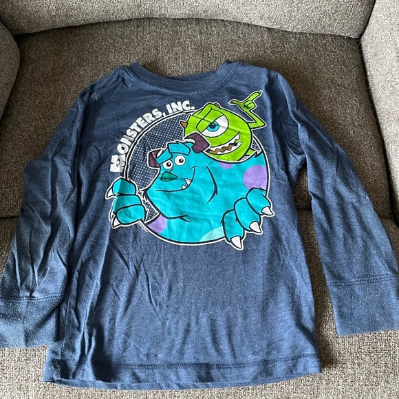 Disney | Shirts & Tops | Monsters Inc Boys 5t Shirt | Poshmark